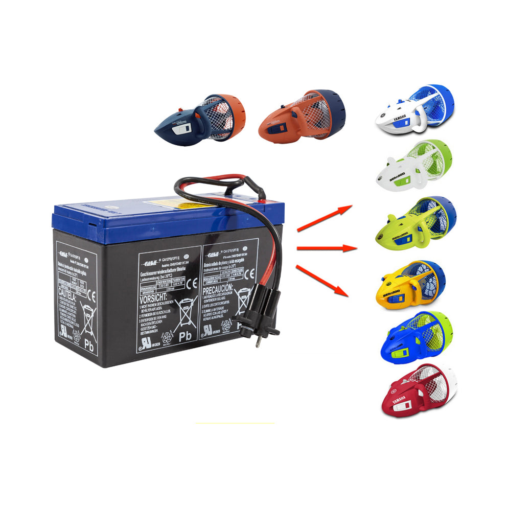 Sea Scooter Battery for Sea Doo Dolphin – Seascooter Express Underwater ...